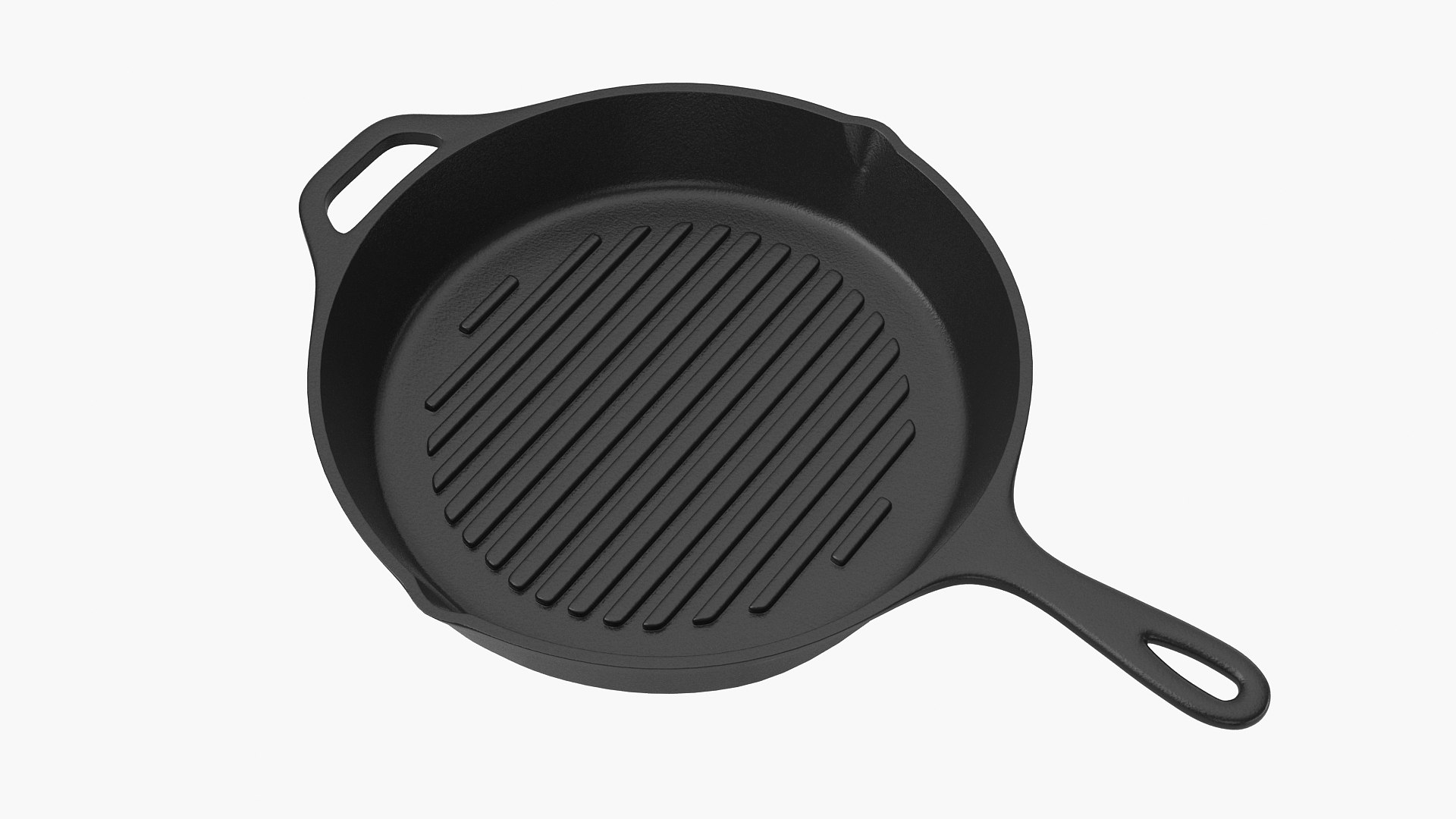 Iron Round Pan Model - TurboSquid 1958999