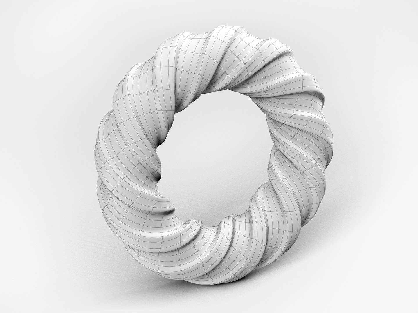 3D Metal Torus V4 - TurboSquid 2301863