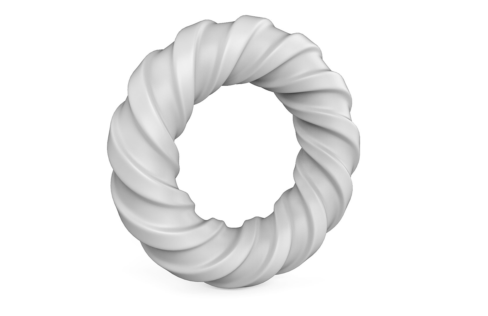 3D Metal Torus V4 - TurboSquid 2301863