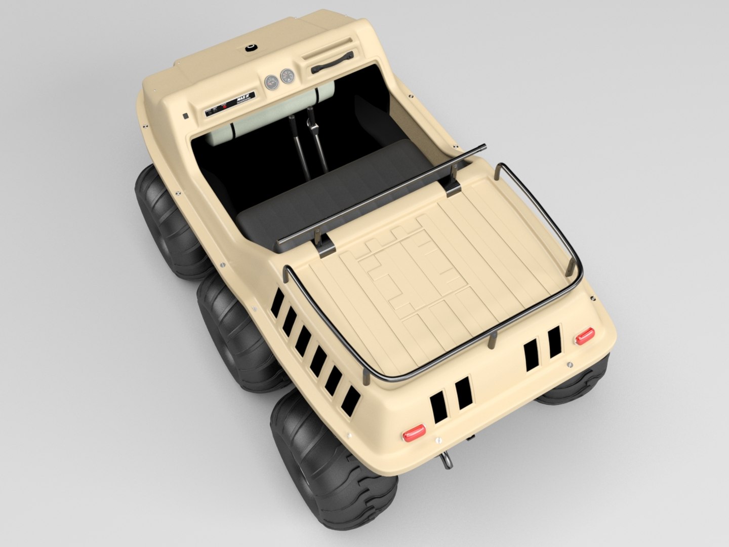 6x6 Atv Max