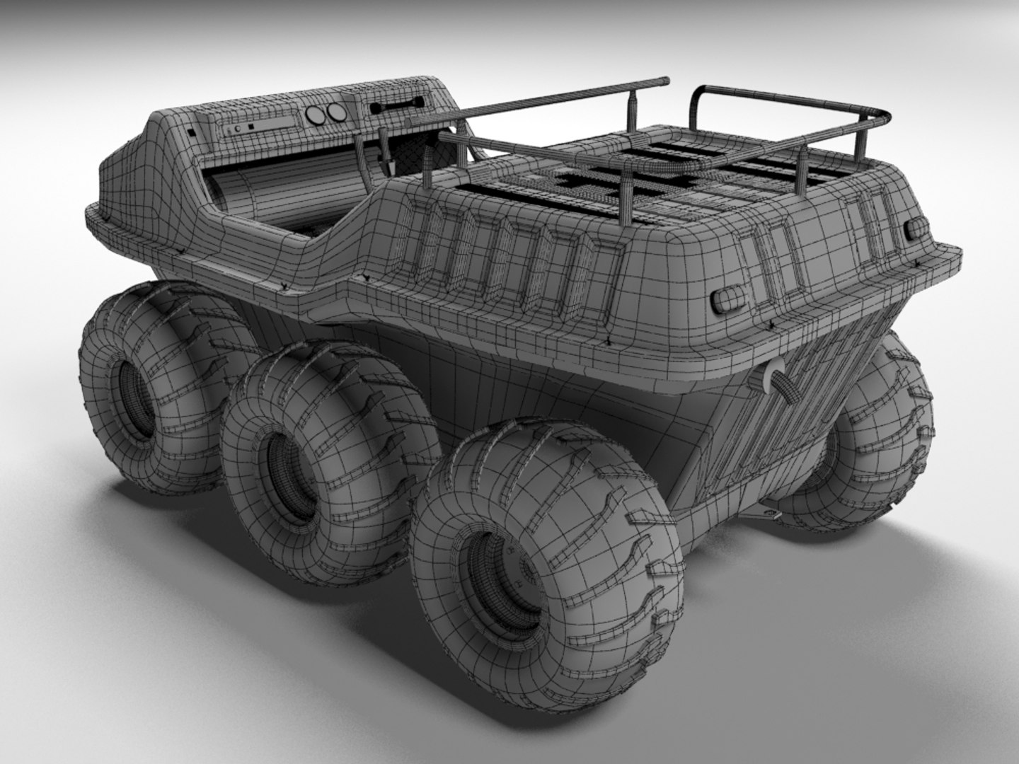 6x6 Atv Max