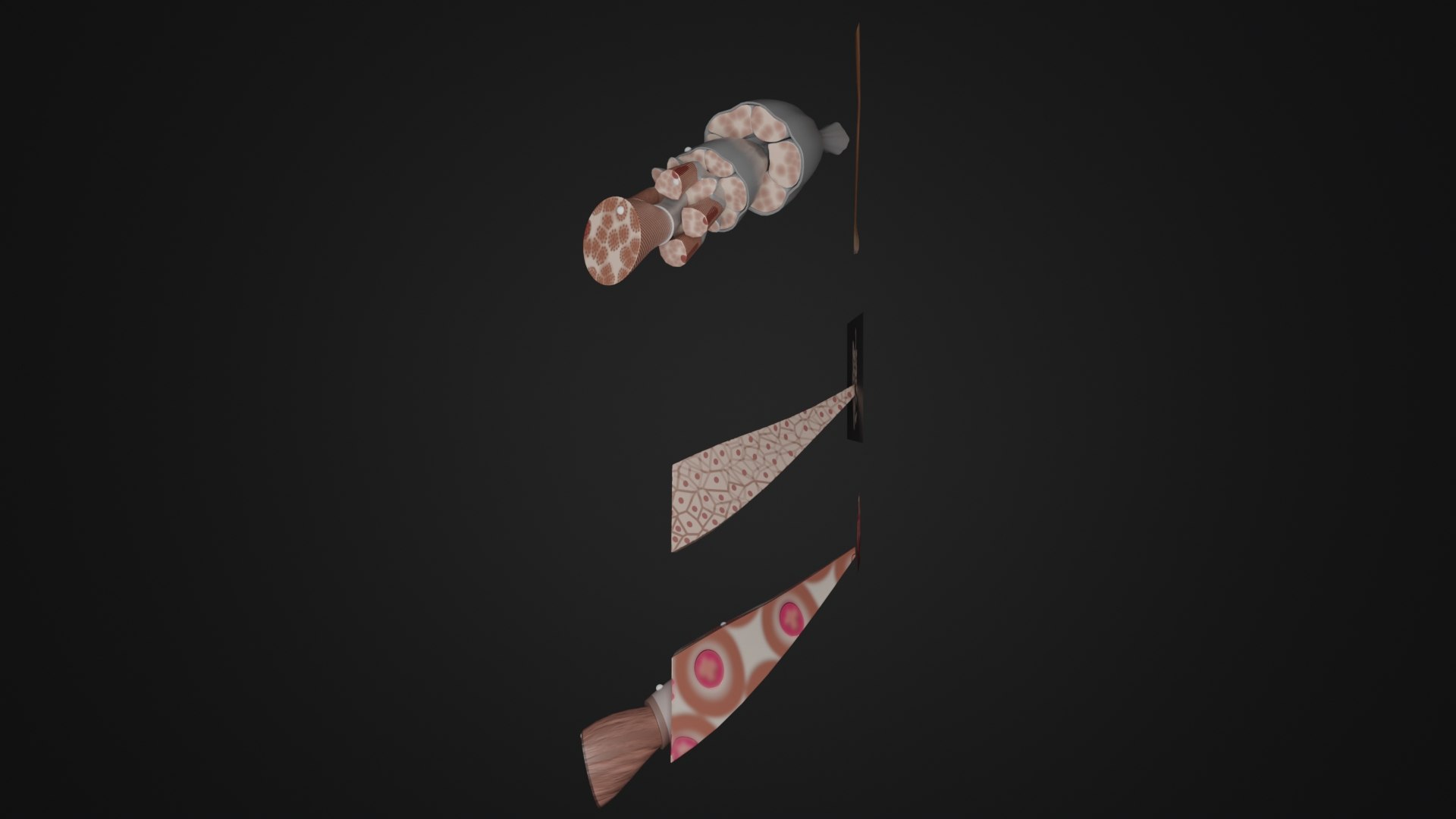 3D Human Anatomy-Muscular Tissue Nomenclature Model - TurboSquid 2229913