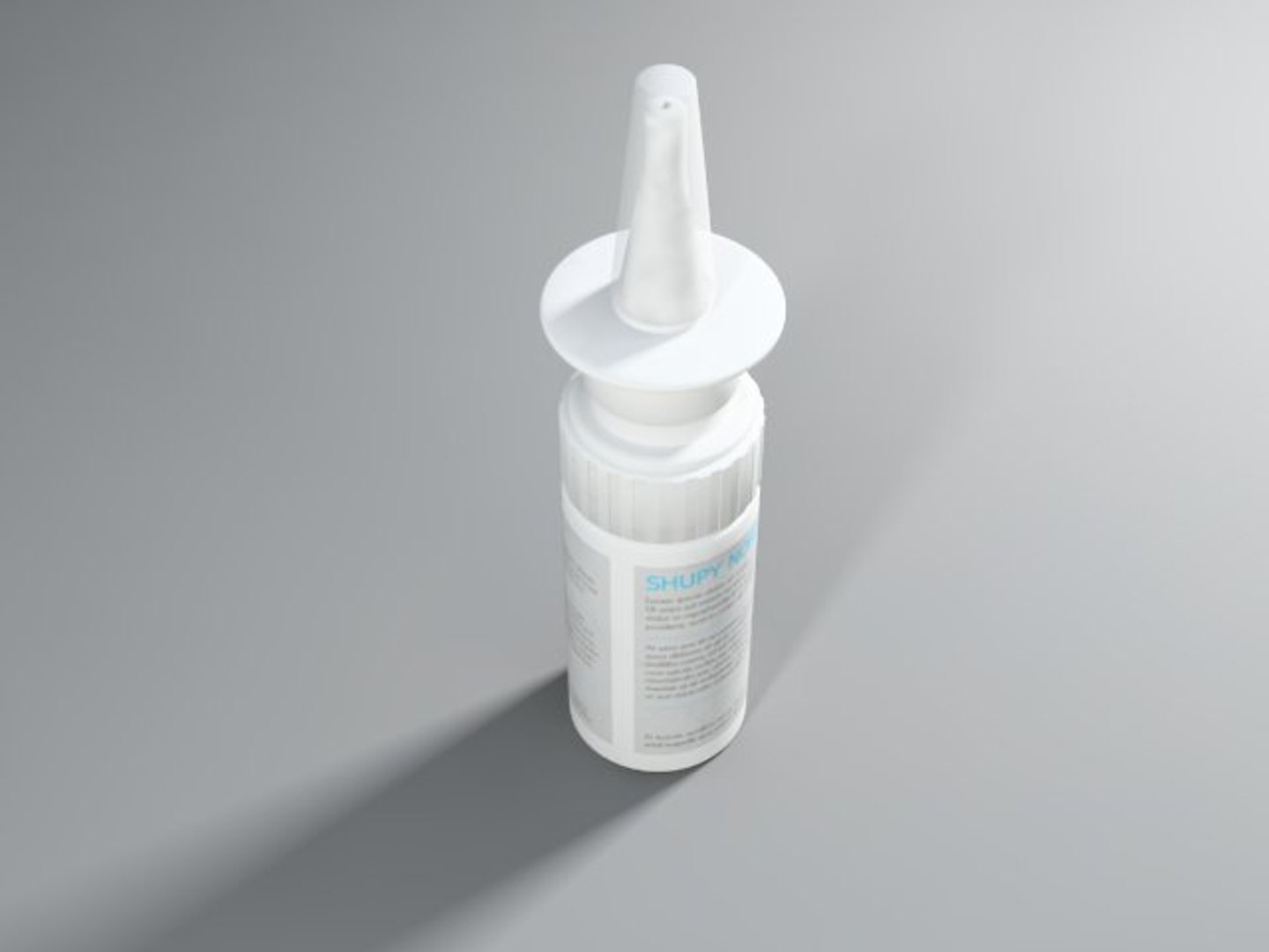 3d Model Nose Spray