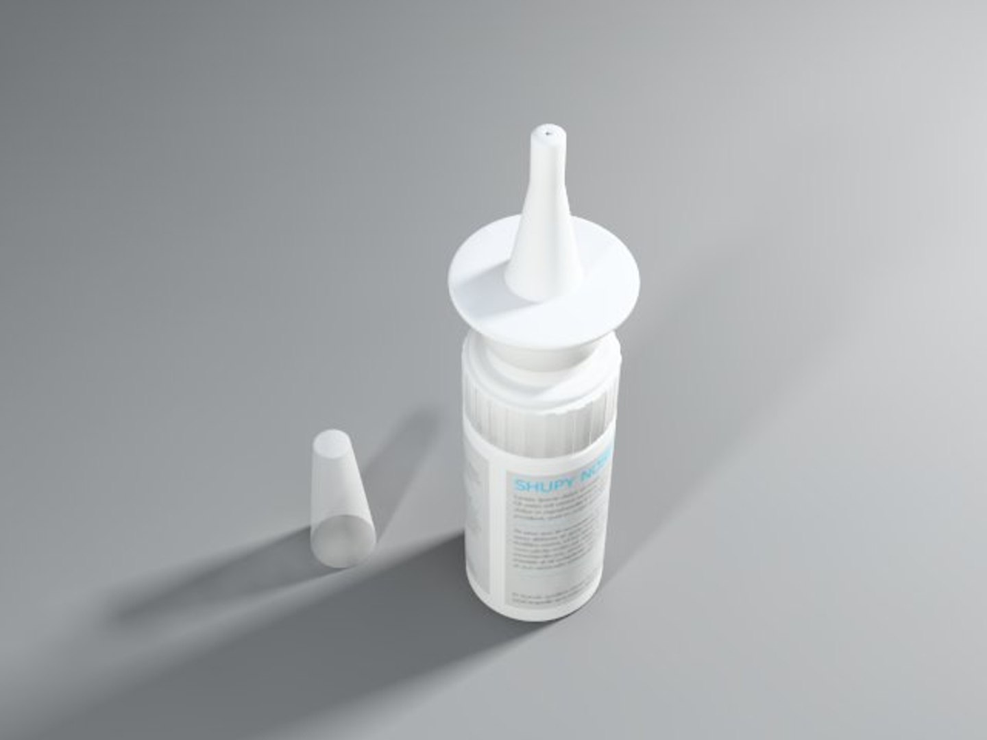 3d Model Nose Spray