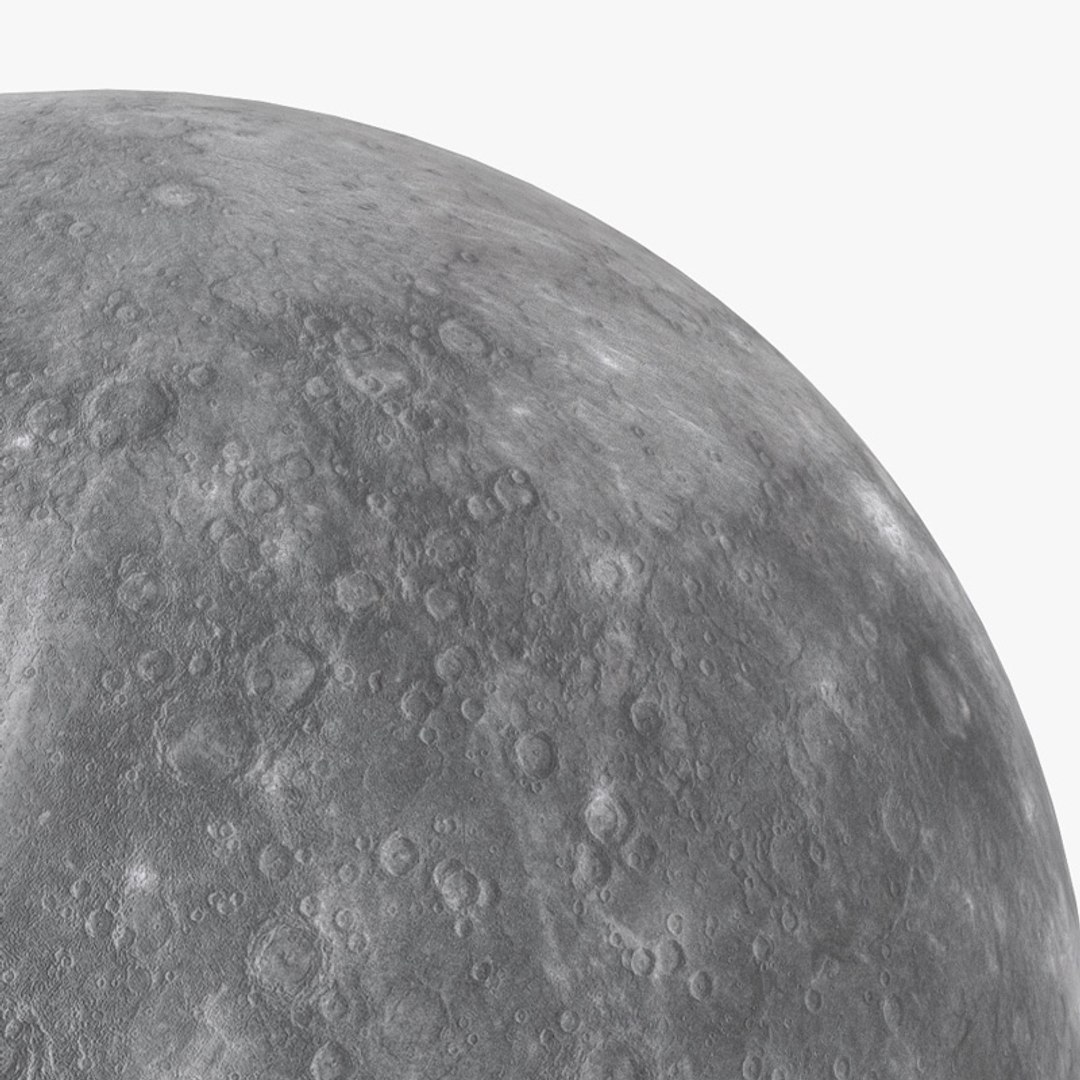 3D Mercury model - TurboSquid 1892265