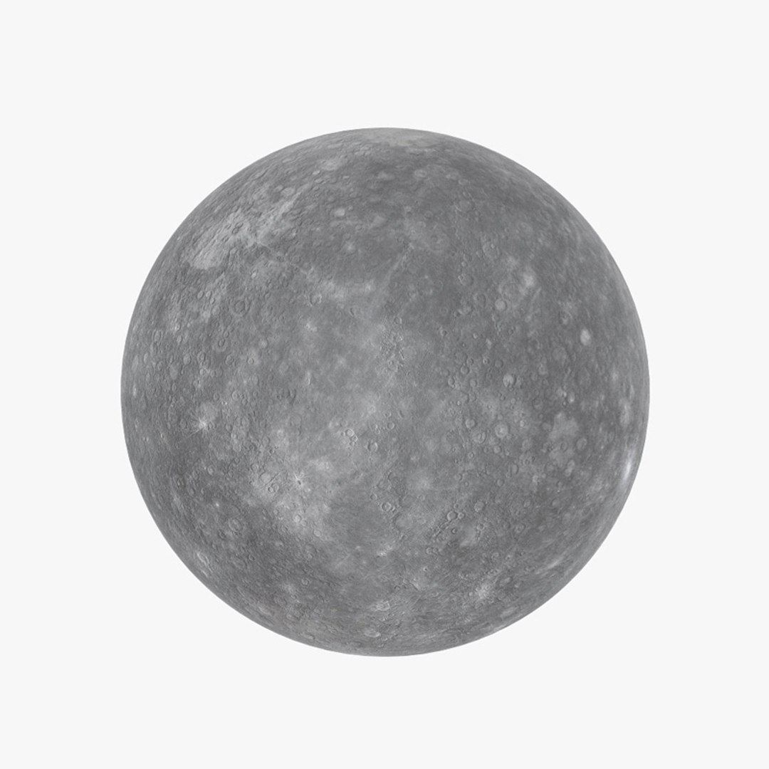 3D Mercury model - TurboSquid 1892265