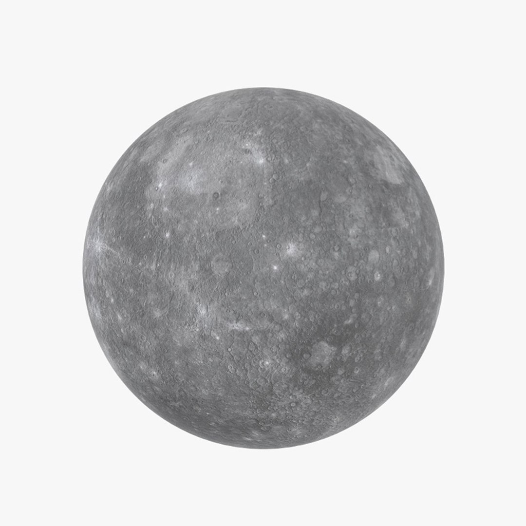 3D Mercury model - TurboSquid 1892265