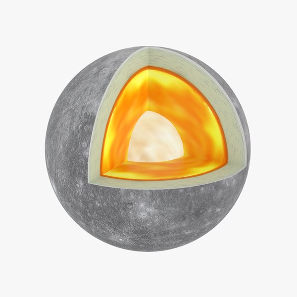 modelo 3d Mercury - TurboSquid 1892265