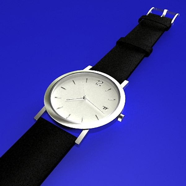 Free 3D Watch Models | TurboSquid