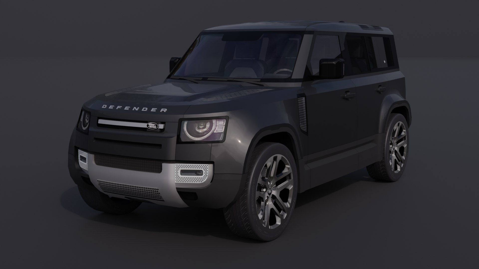 Land Rover Defender 110 Model - TurboSquid 2357516