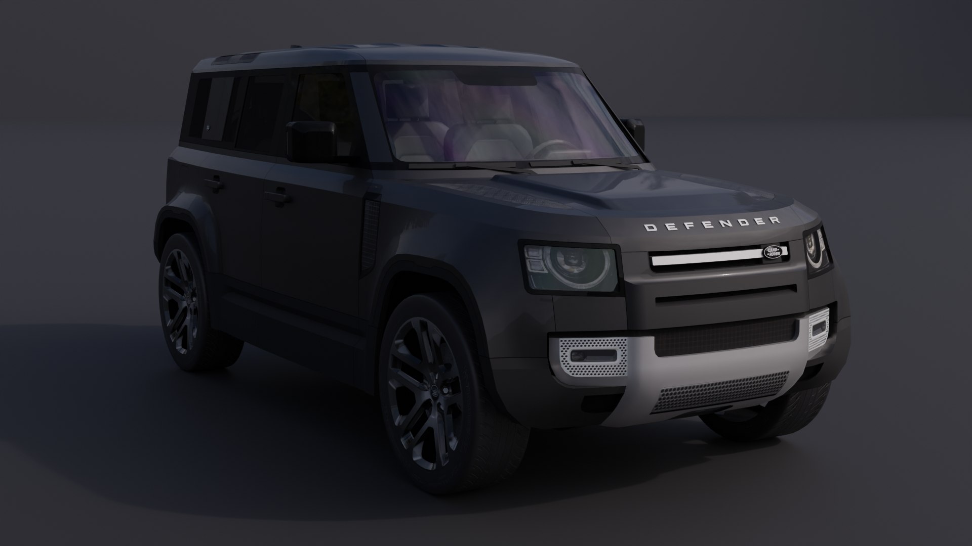 Land Rover Defender 110 Model - TurboSquid 2357516