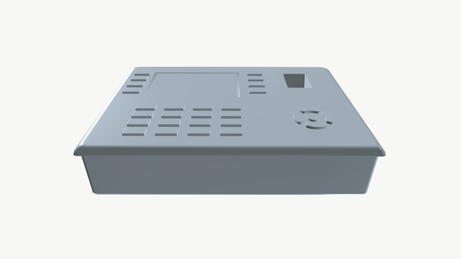 3D Biometric Machine - TurboSquid 2267334