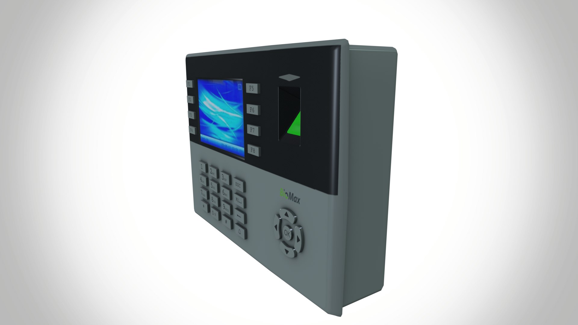 3D Biometric Machine - TurboSquid 2267334