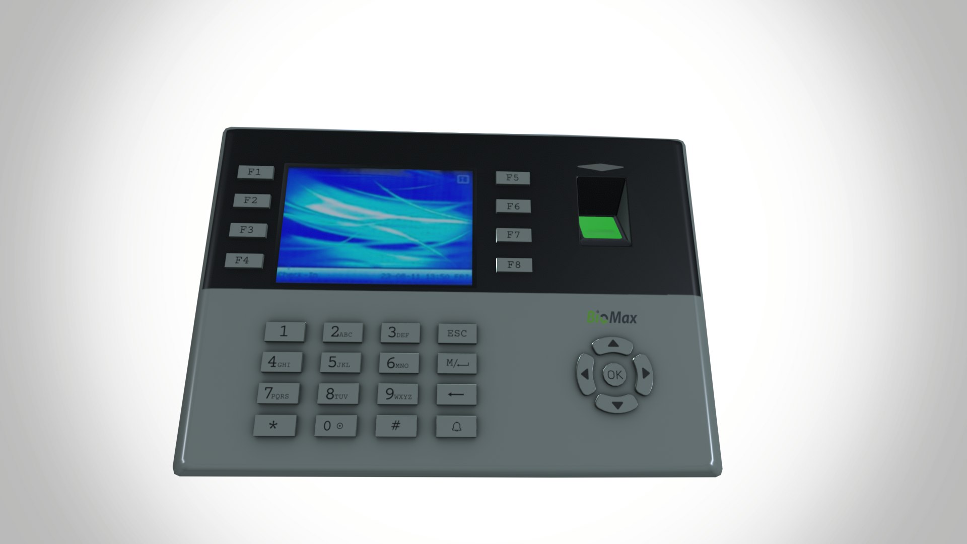 3D Biometric Machine - TurboSquid 2267334