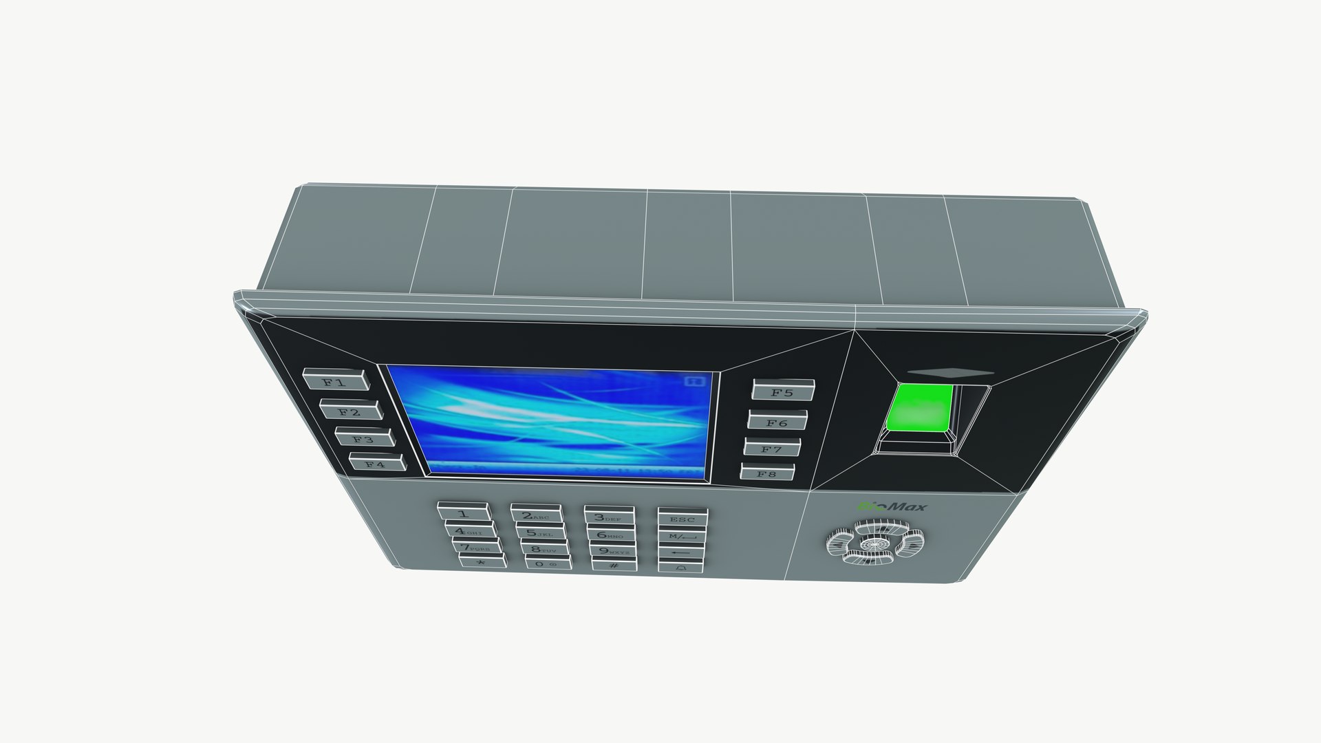 3D Biometric Machine - TurboSquid 2267334