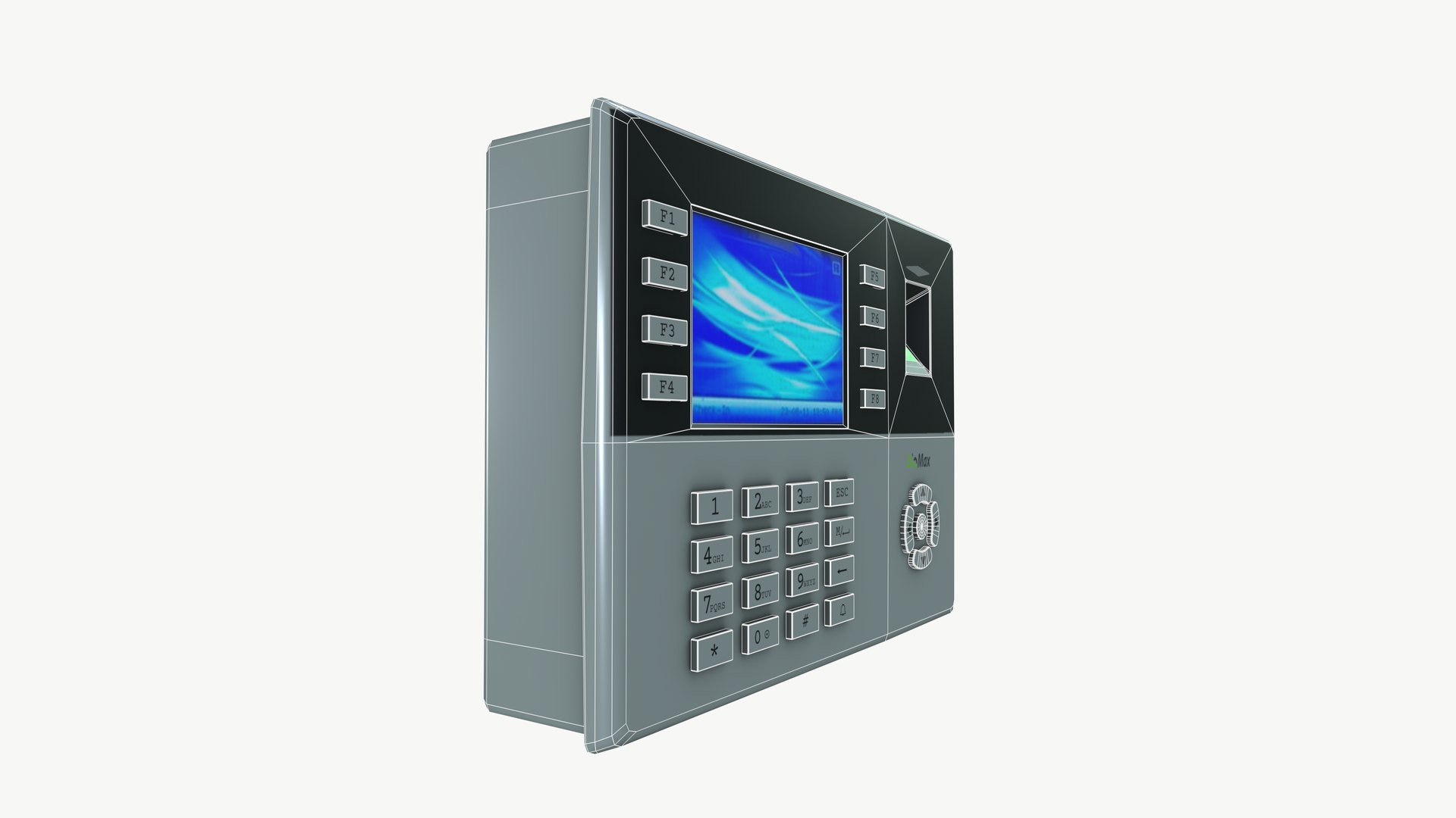 3D Biometric Machine - TurboSquid 2267334