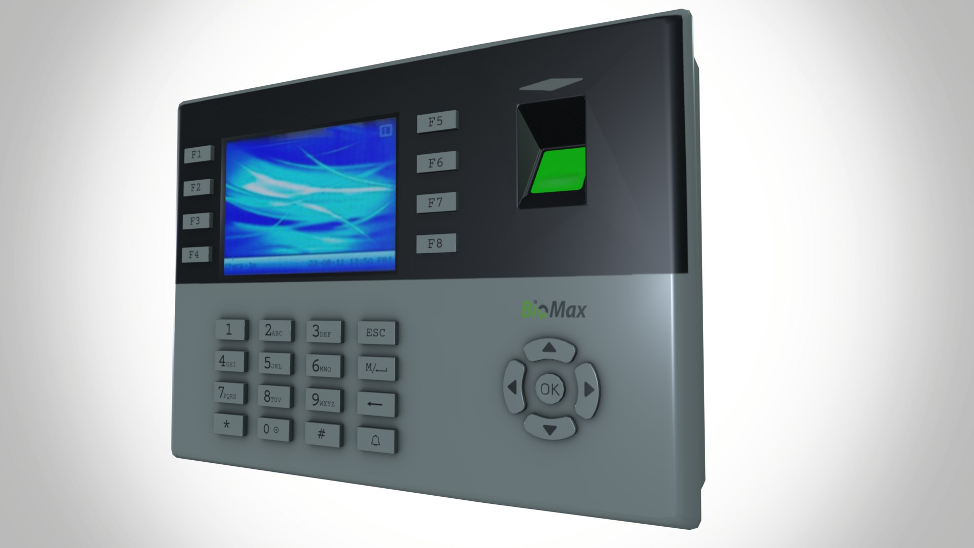 3D Biometric Machine - TurboSquid 2267334