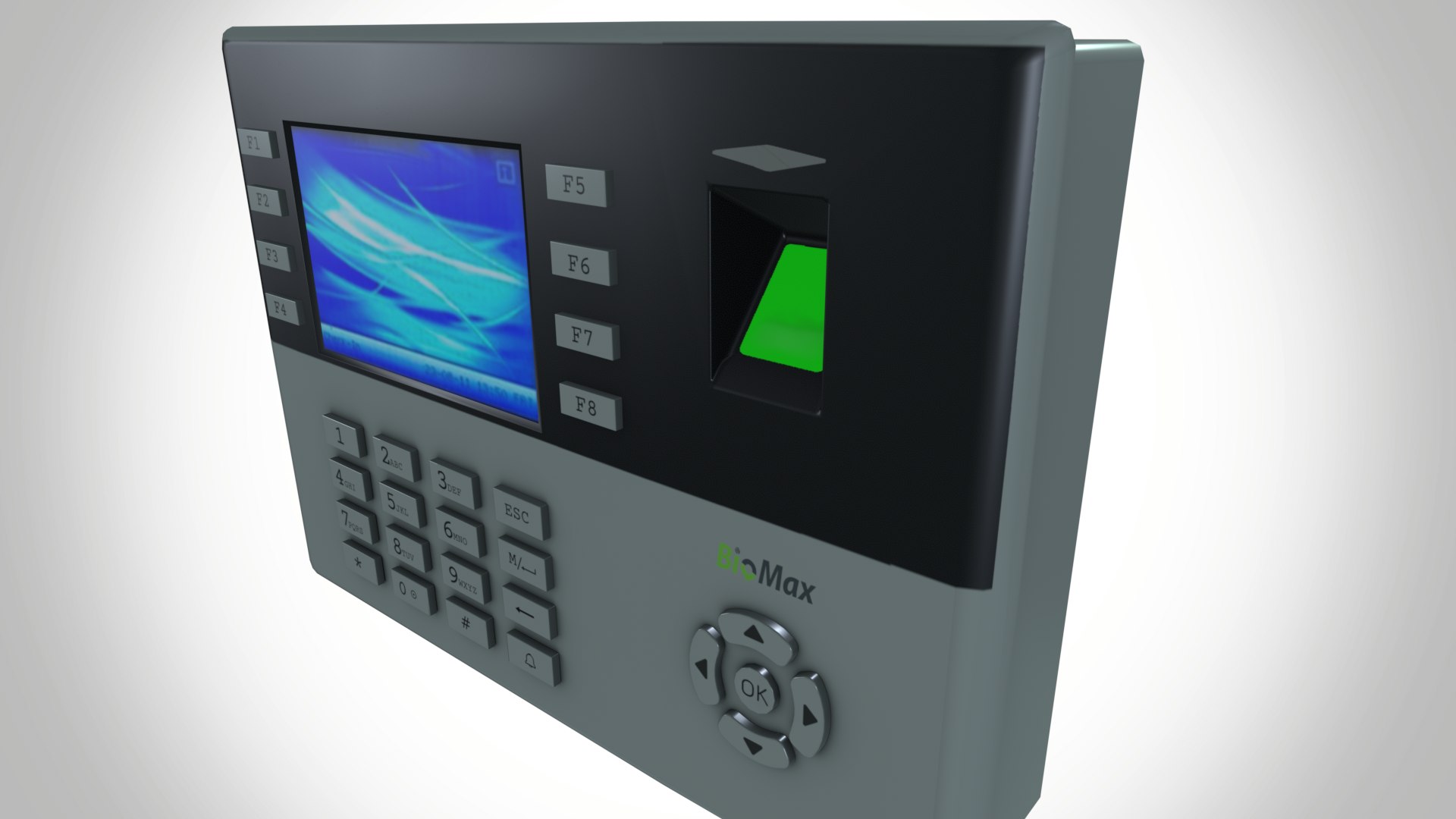 3D Biometric Machine - TurboSquid 2267334