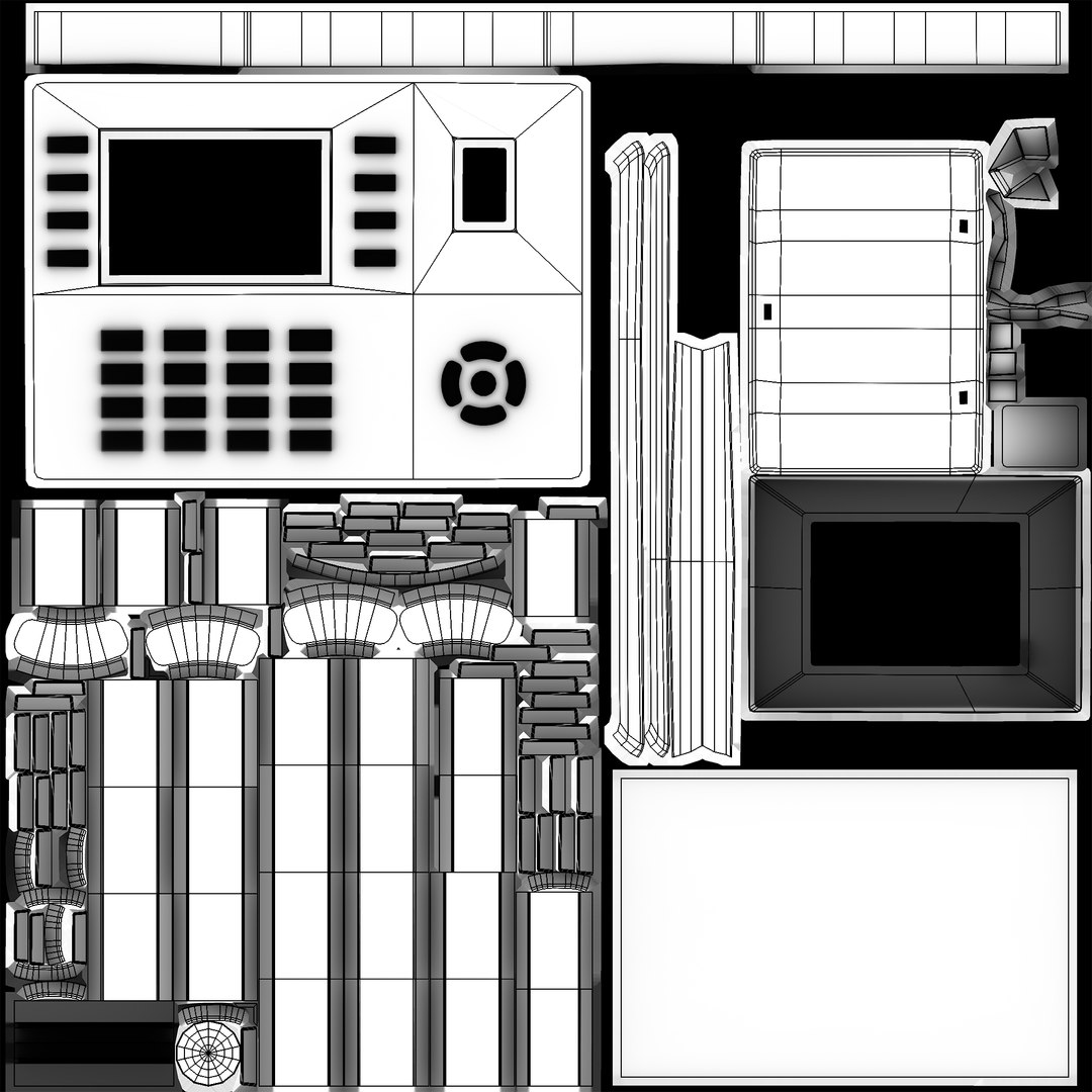 3D Biometric Machine - TurboSquid 2267334