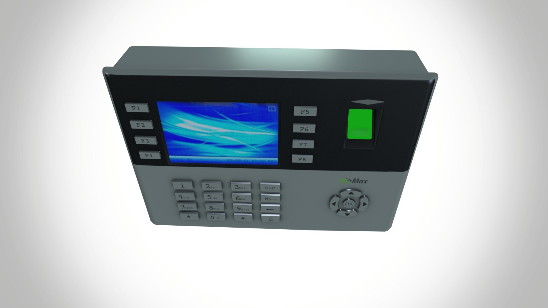 3D Biometric Machine - TurboSquid 2267334