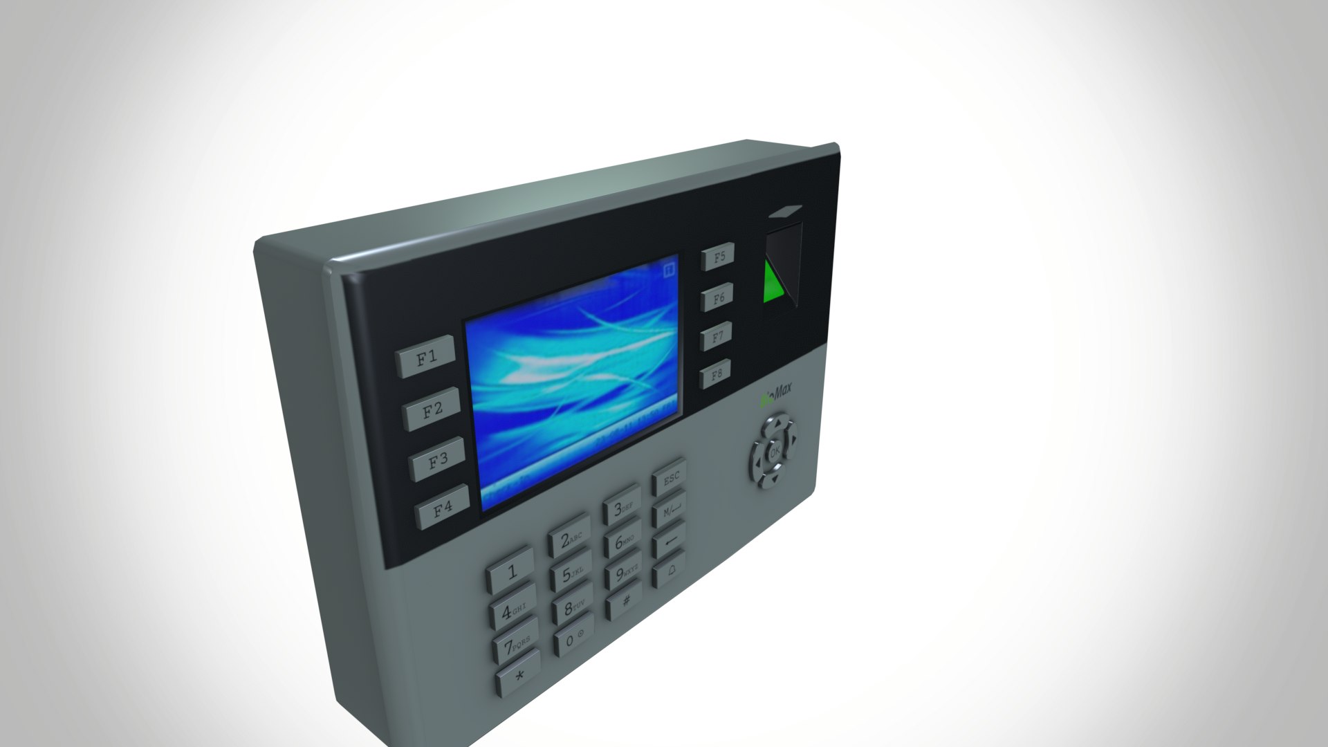 3D Biometric Machine - TurboSquid 2267334