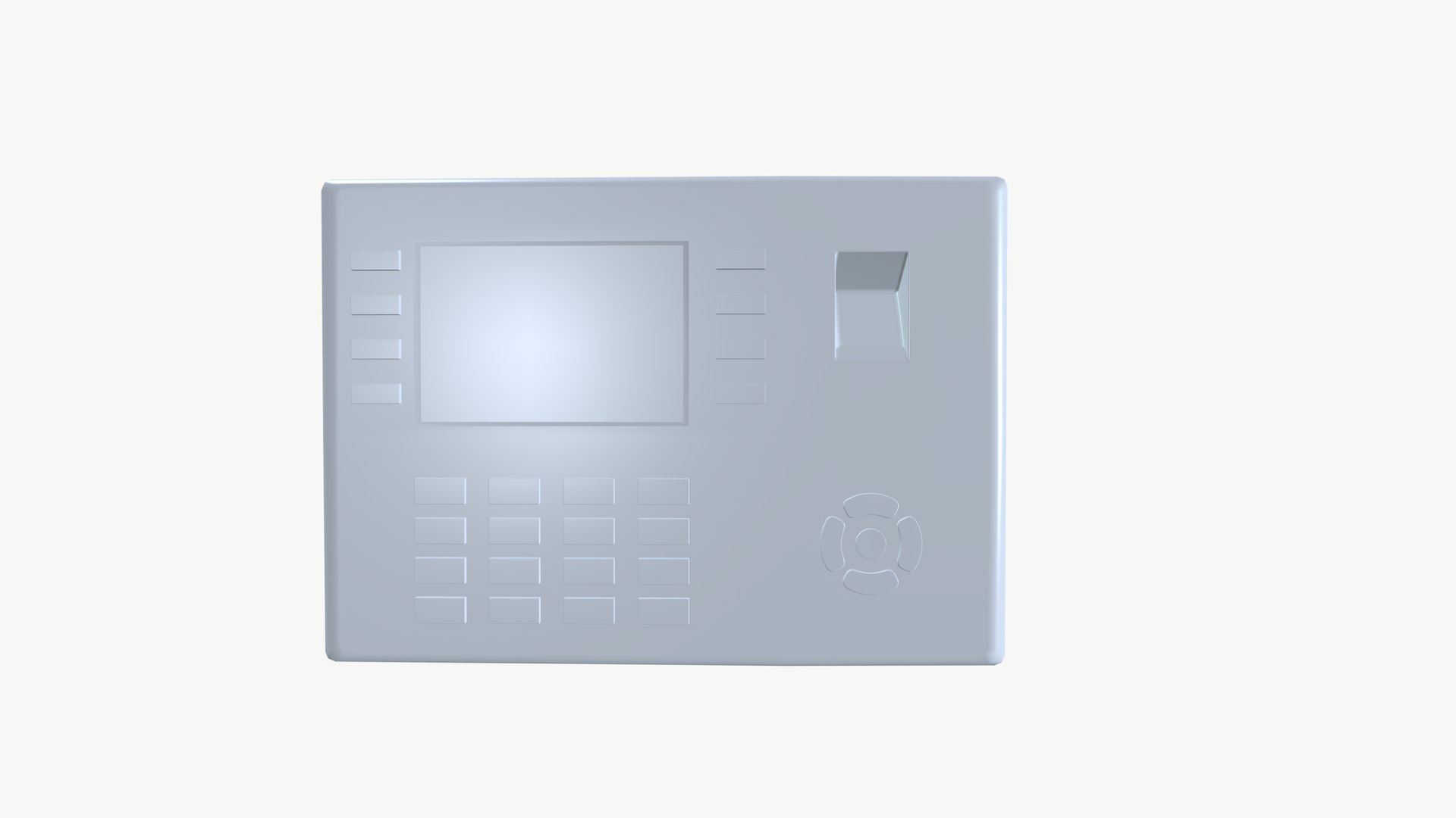 3D Biometric Machine - TurboSquid 2267334