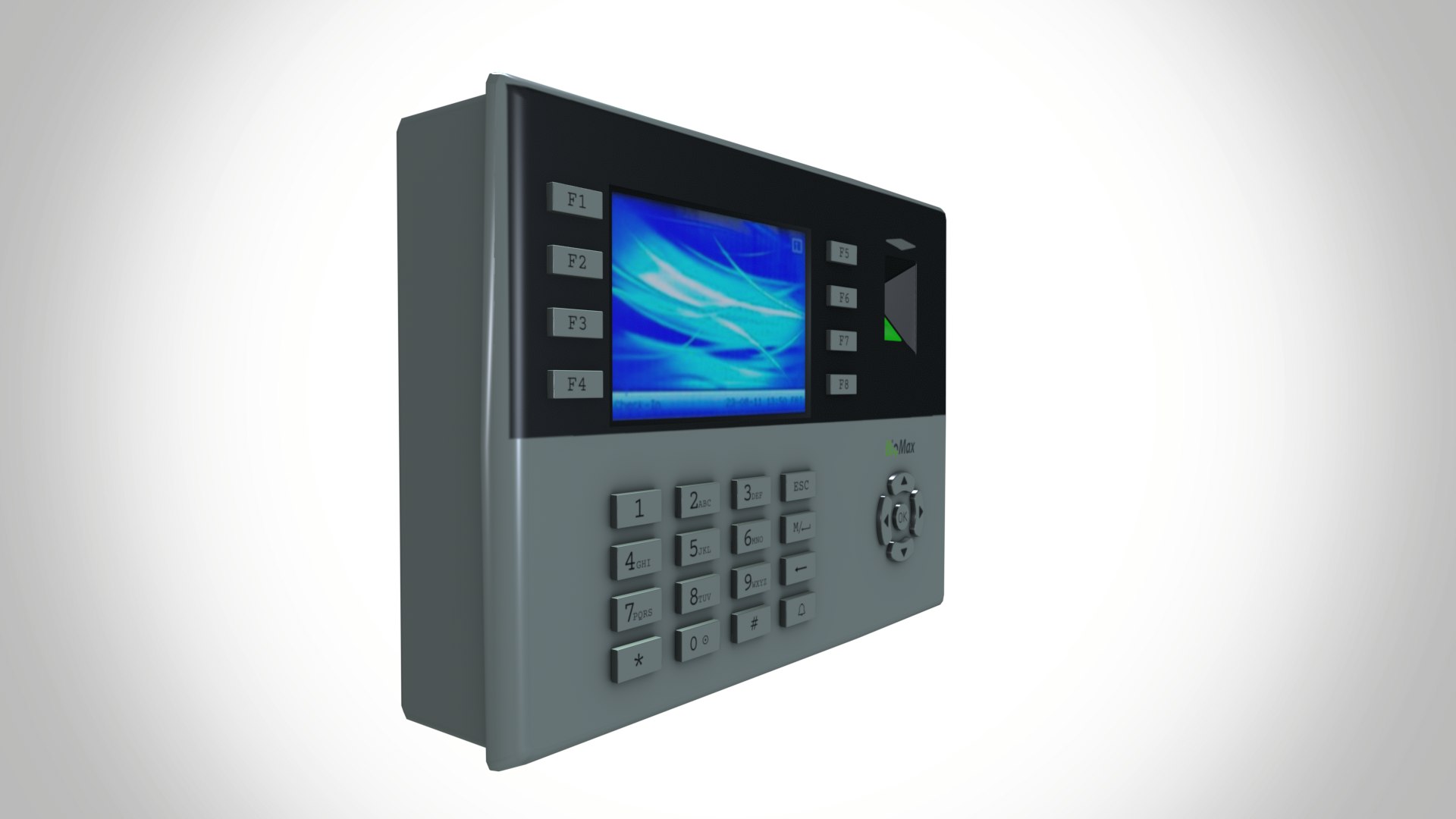 3D Biometric Machine - TurboSquid 2267334