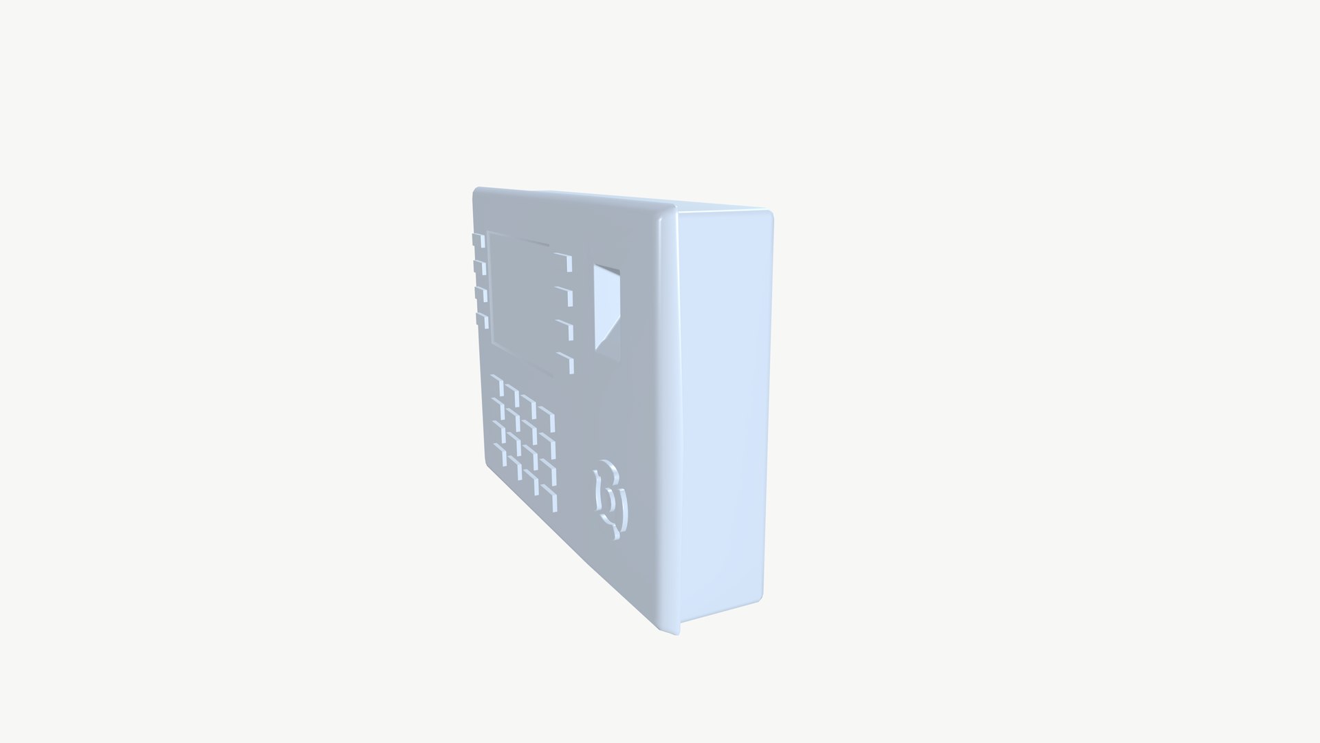 3D Biometric Machine - TurboSquid 2267334