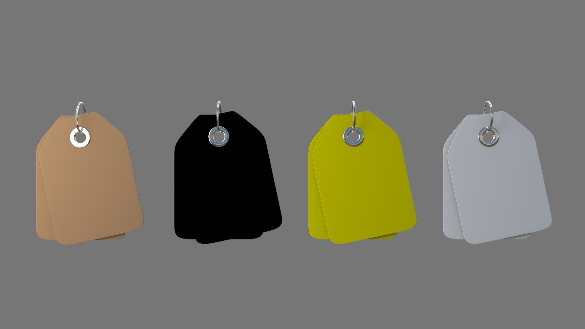 Price Tags Collection V2 2 3D Model - TurboSquid 2347017