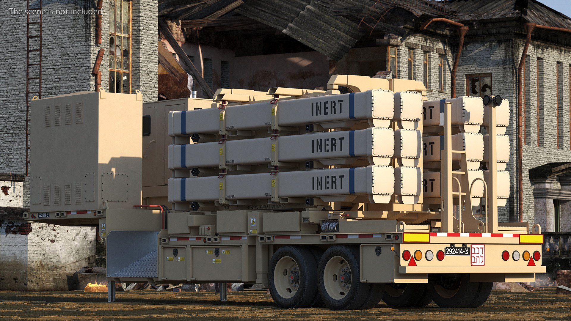 David Sling Israel Defense-System Rigged 3D - TurboSquid 2167635