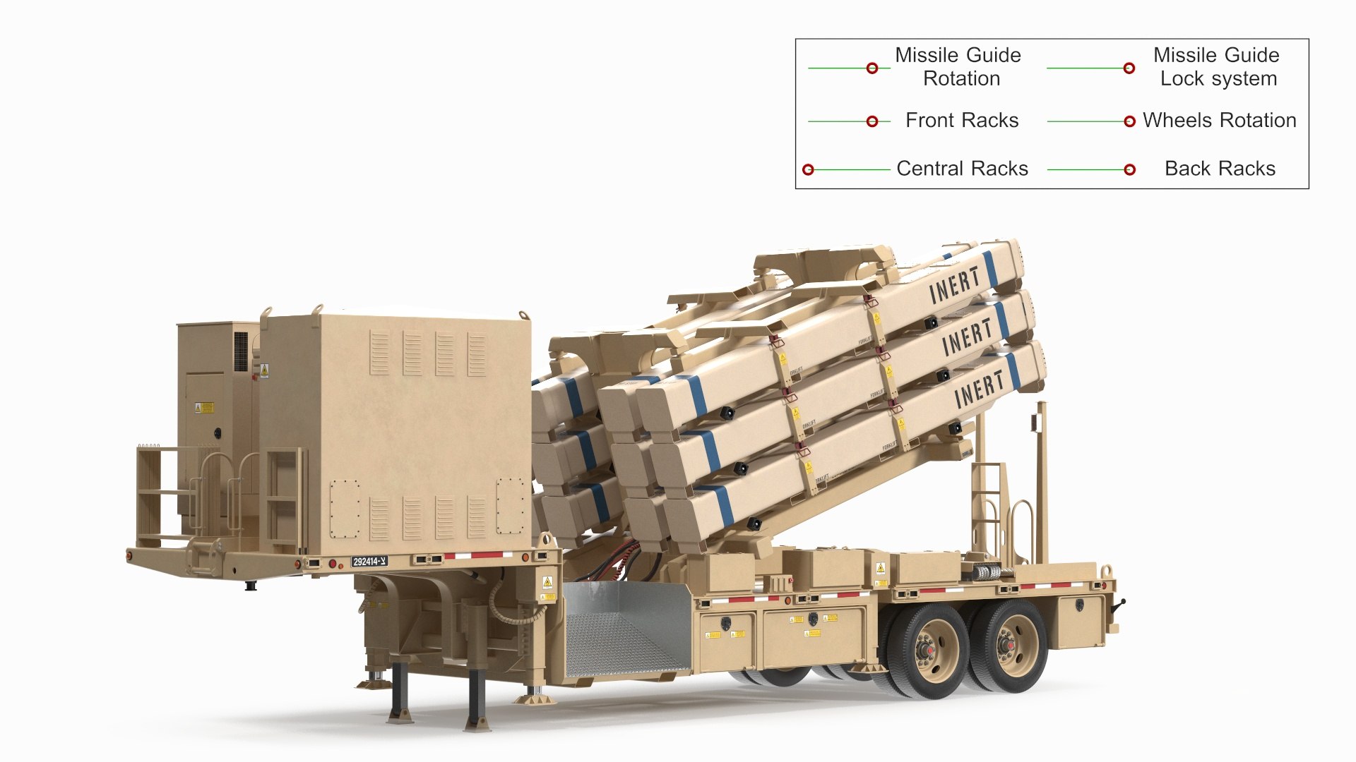 David Sling Israel Defense-System Rigged 3D - TurboSquid 2167635