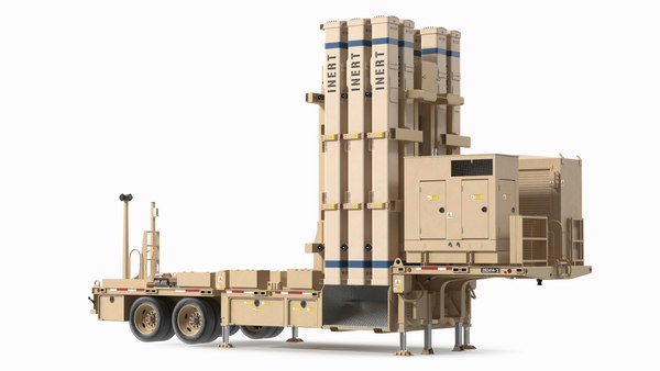 modelo 3d Sistema de defensa de Israel David Sling amañado - TurboSquid ...
