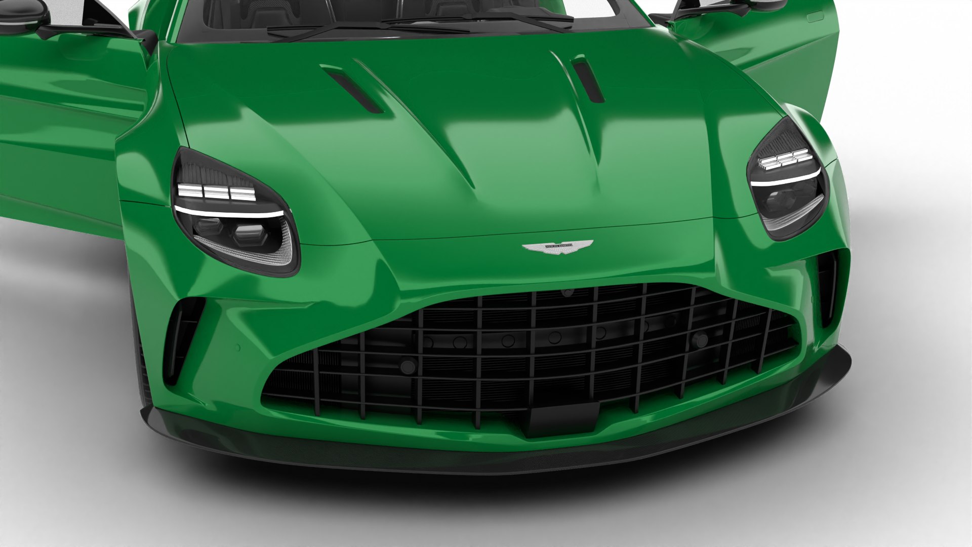 Aston Martin Vantage Roadster 2026 HQ 3d Model 3D Model - TurboSquid ...