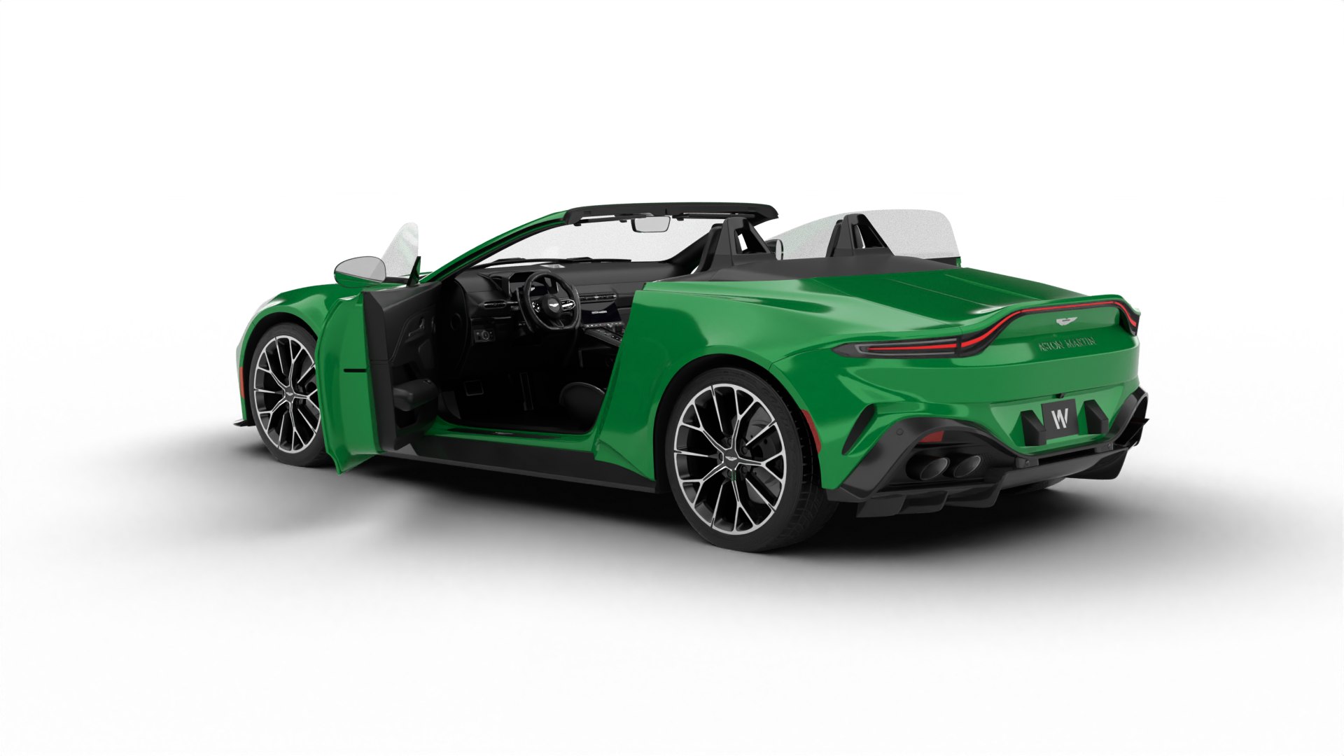 Aston Martin Vantage Roadster 2026 HQ 3d Model 3D Model - TurboSquid ...