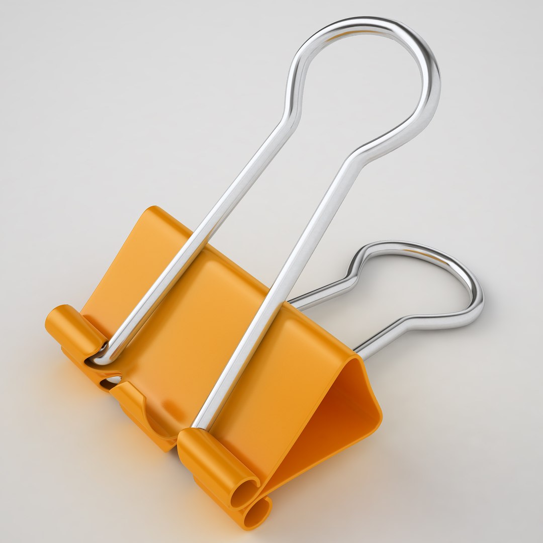 Binder Model - TurboSquid 1508943