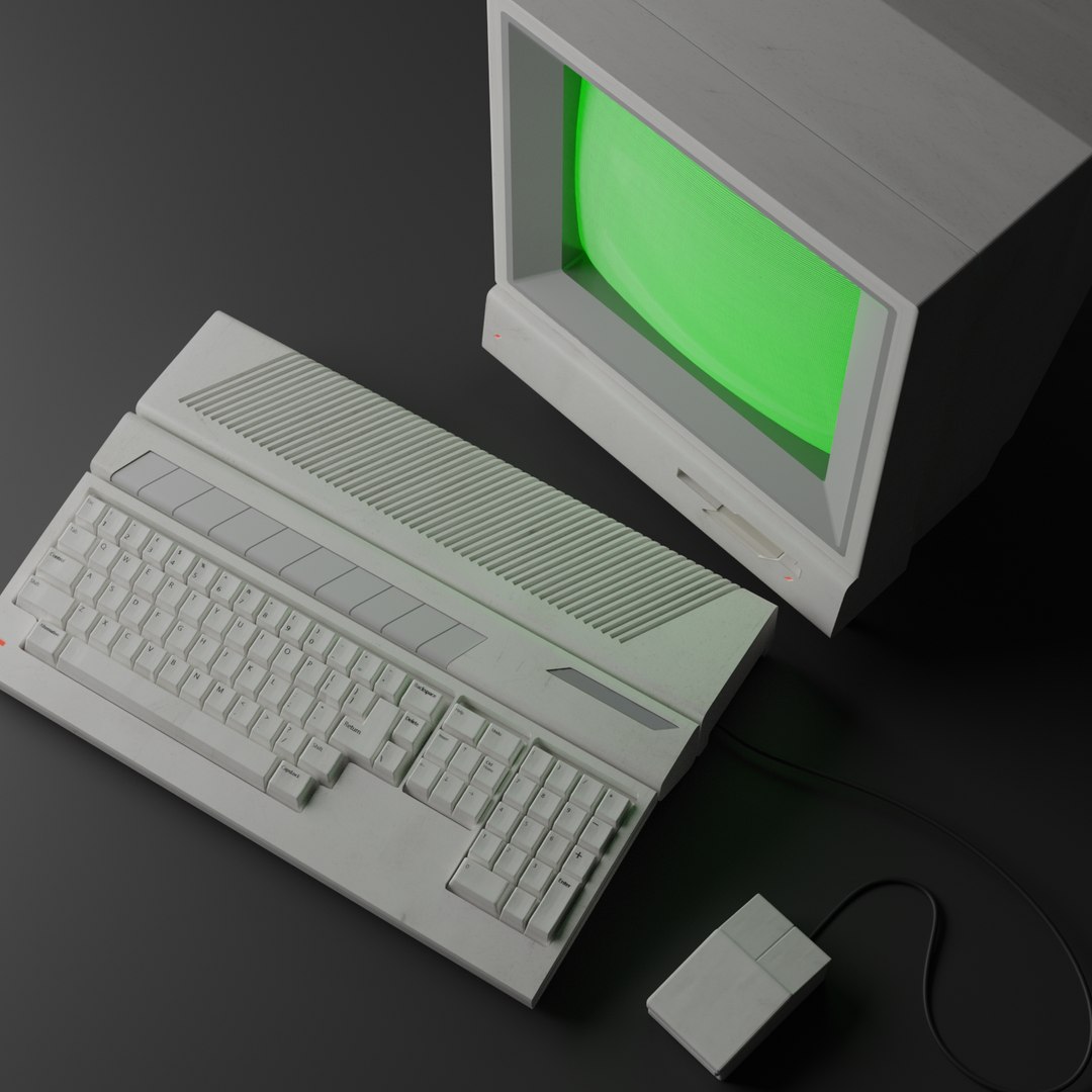 3D Model Old Computer - TurboSquid 1621372