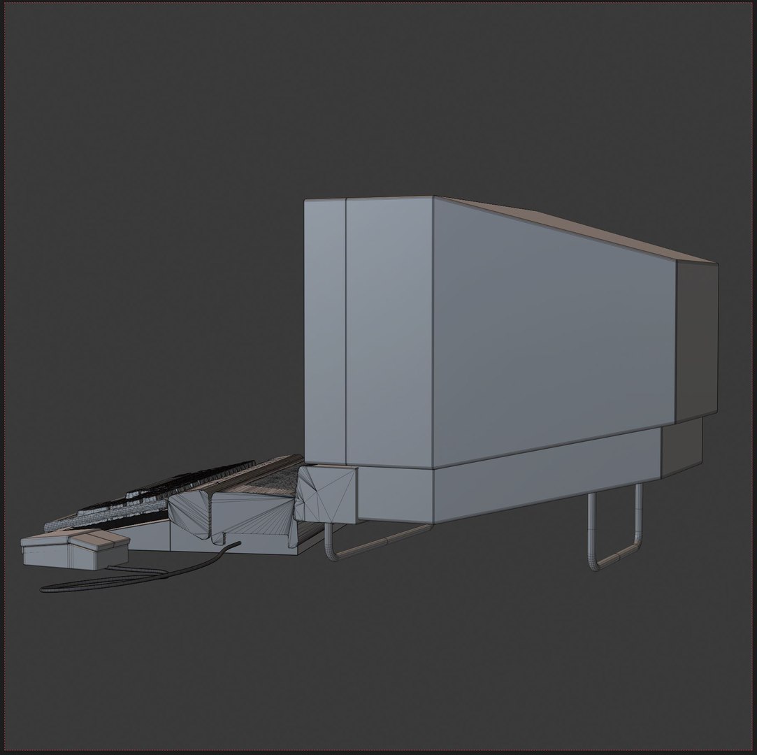 3D Model Old Computer - TurboSquid 1621372