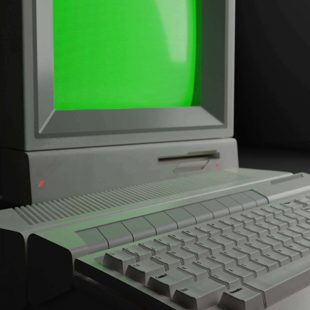 3D Model Old Computer - TurboSquid 1621372
