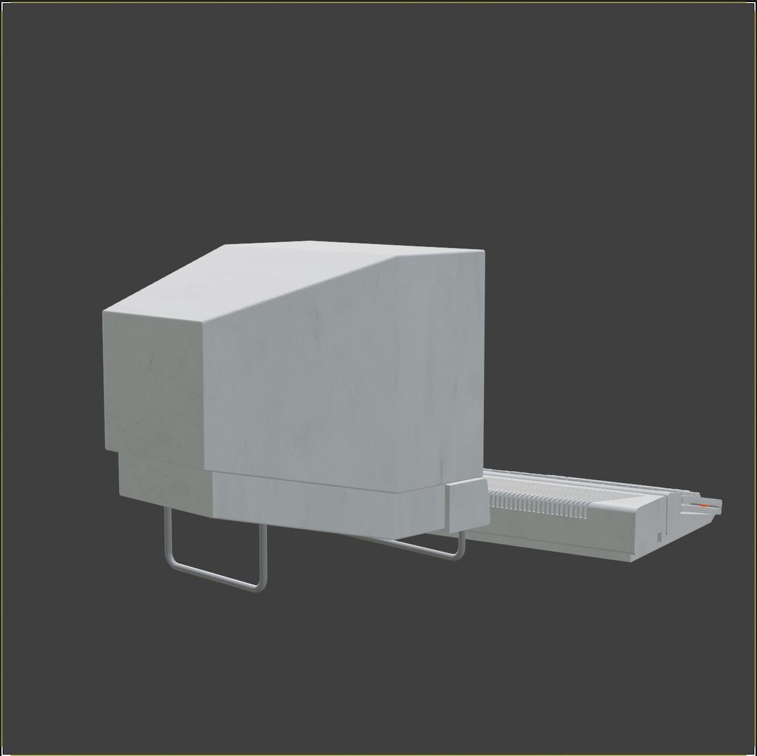 3D Model Old Computer - TurboSquid 1621372
