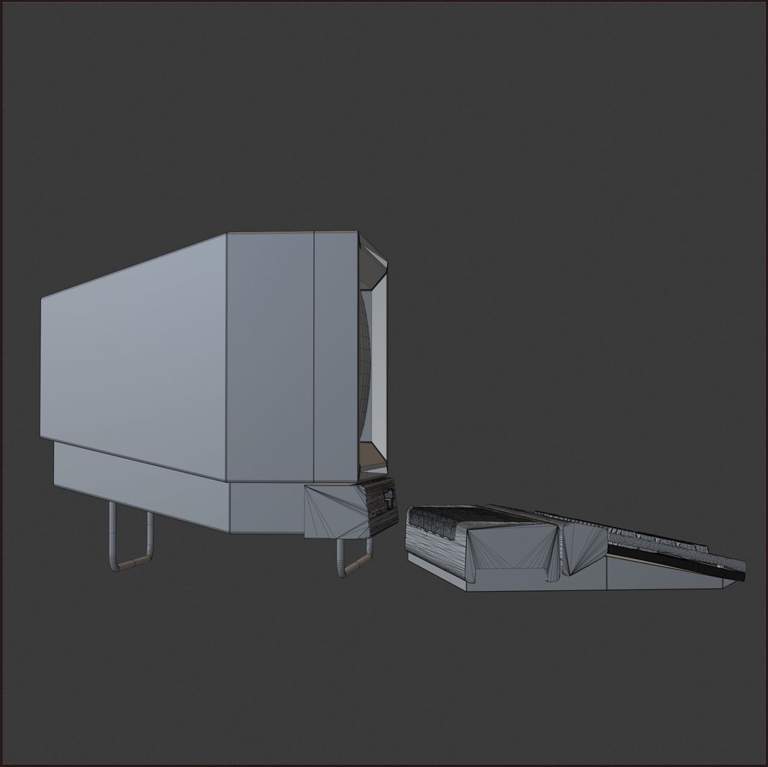 3D Model Old Computer - TurboSquid 1621372