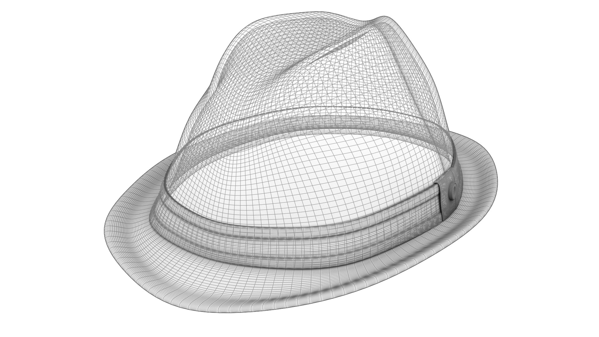 3d Model Fedora Jackson