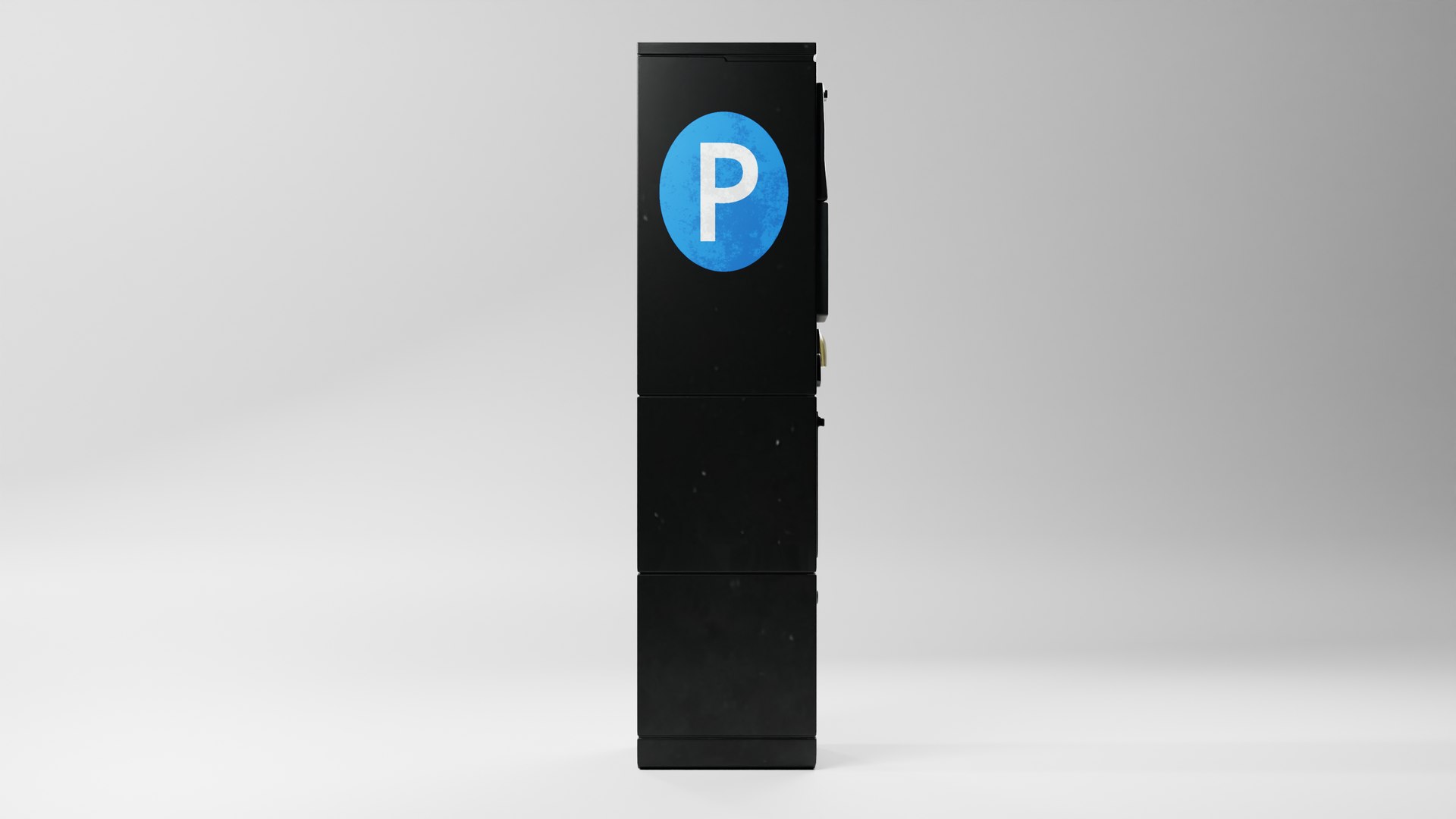 Parking Ticket Machine 3D Model - TurboSquid 2069780