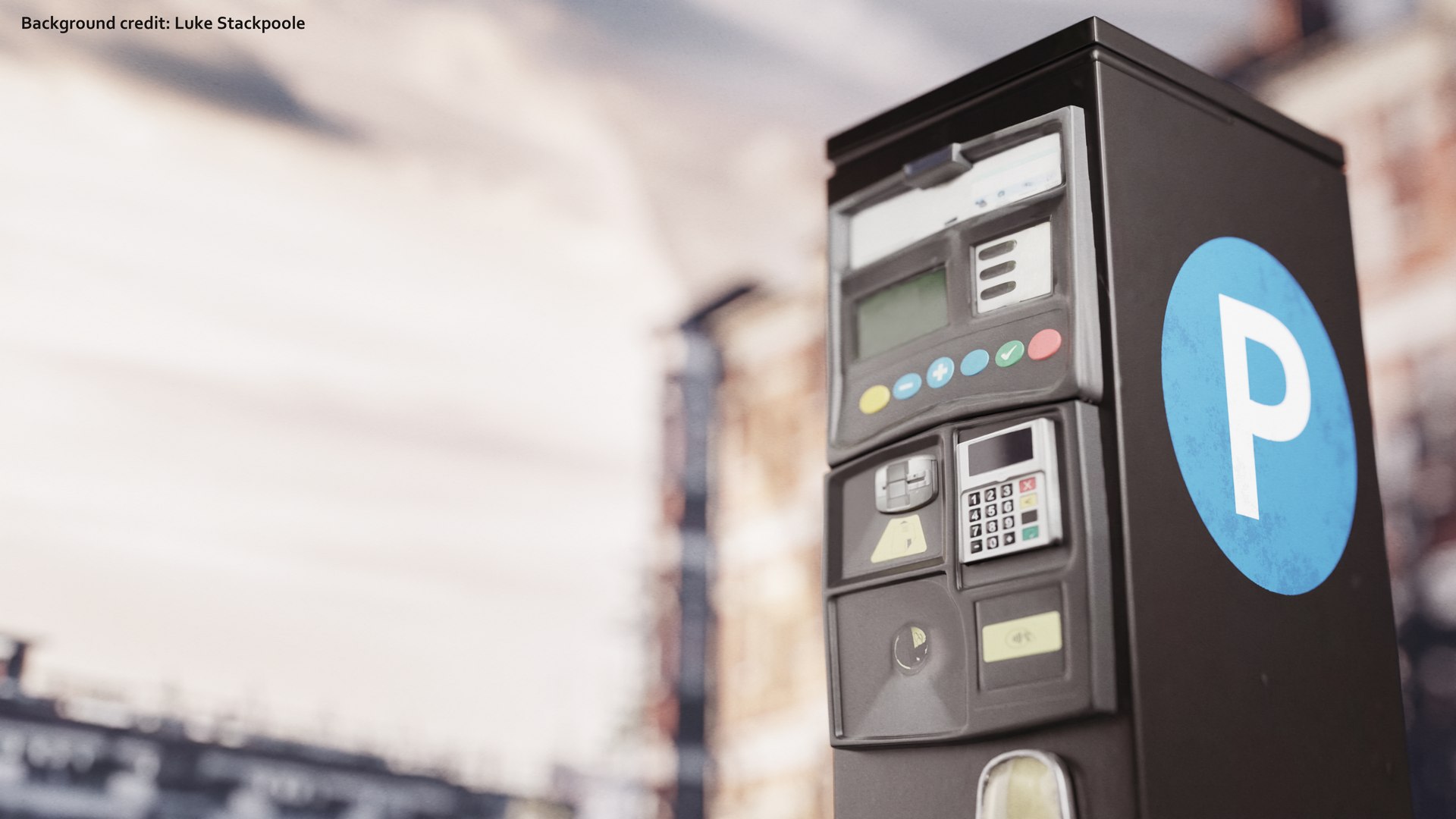 Parking Ticket Machine 3D model - TurboSquid 2069780