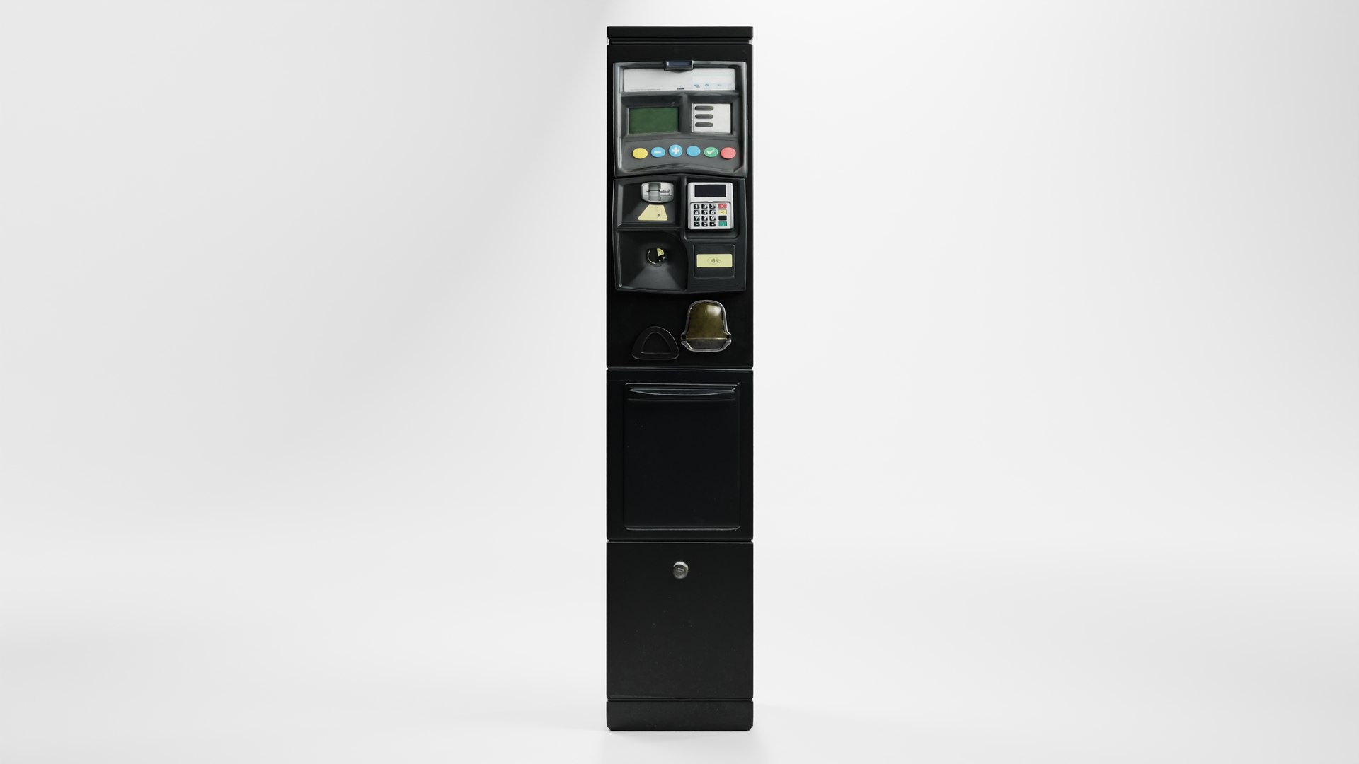 Parking Ticket Machine 3D Model - TurboSquid 2069780