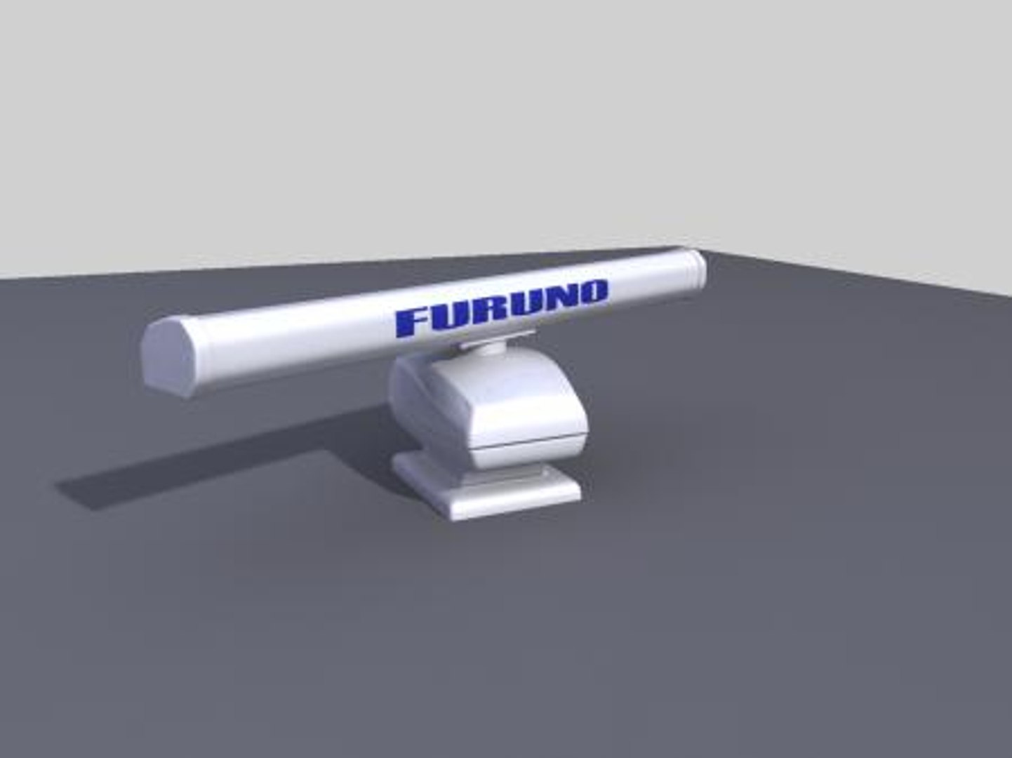Radar Furuno 3d Model