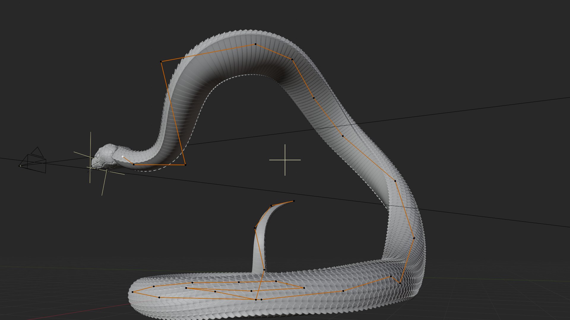 3D Realistic snake - TurboSquid 2162155