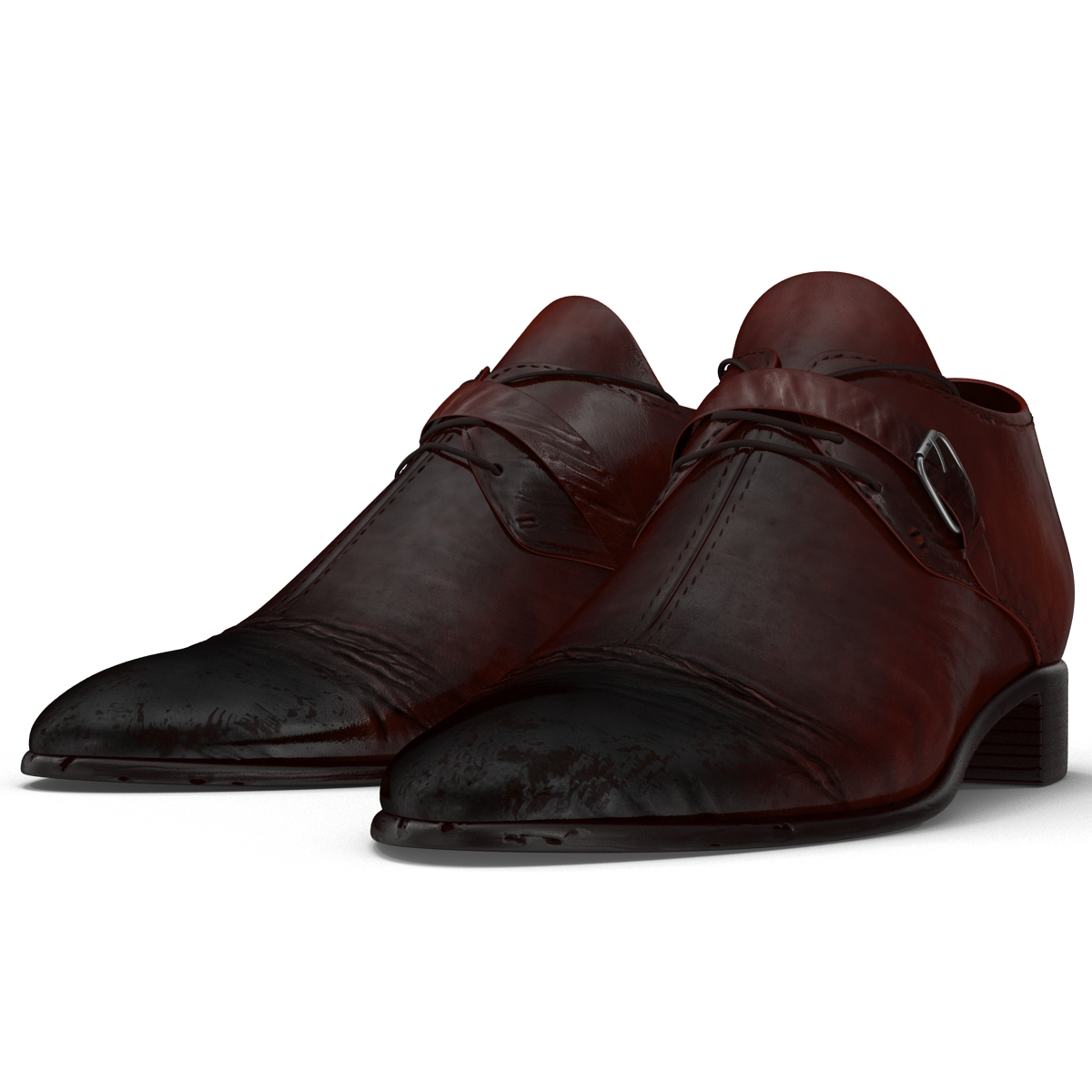 old man shoes 6 3d max