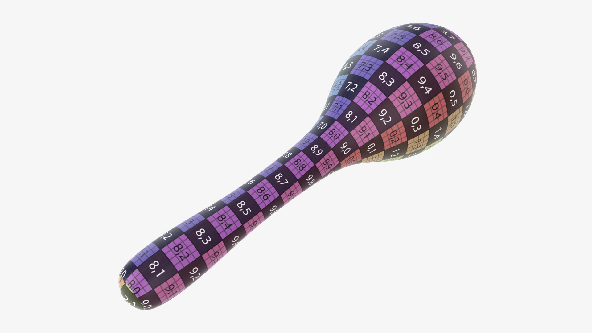 3D Instrument Music Maraca - TurboSquid 1677537