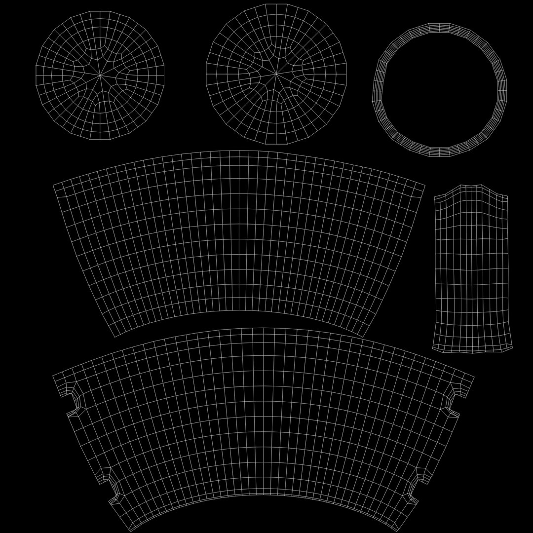 3D Cup Tea Hand Drown Model - TurboSquid 1581335