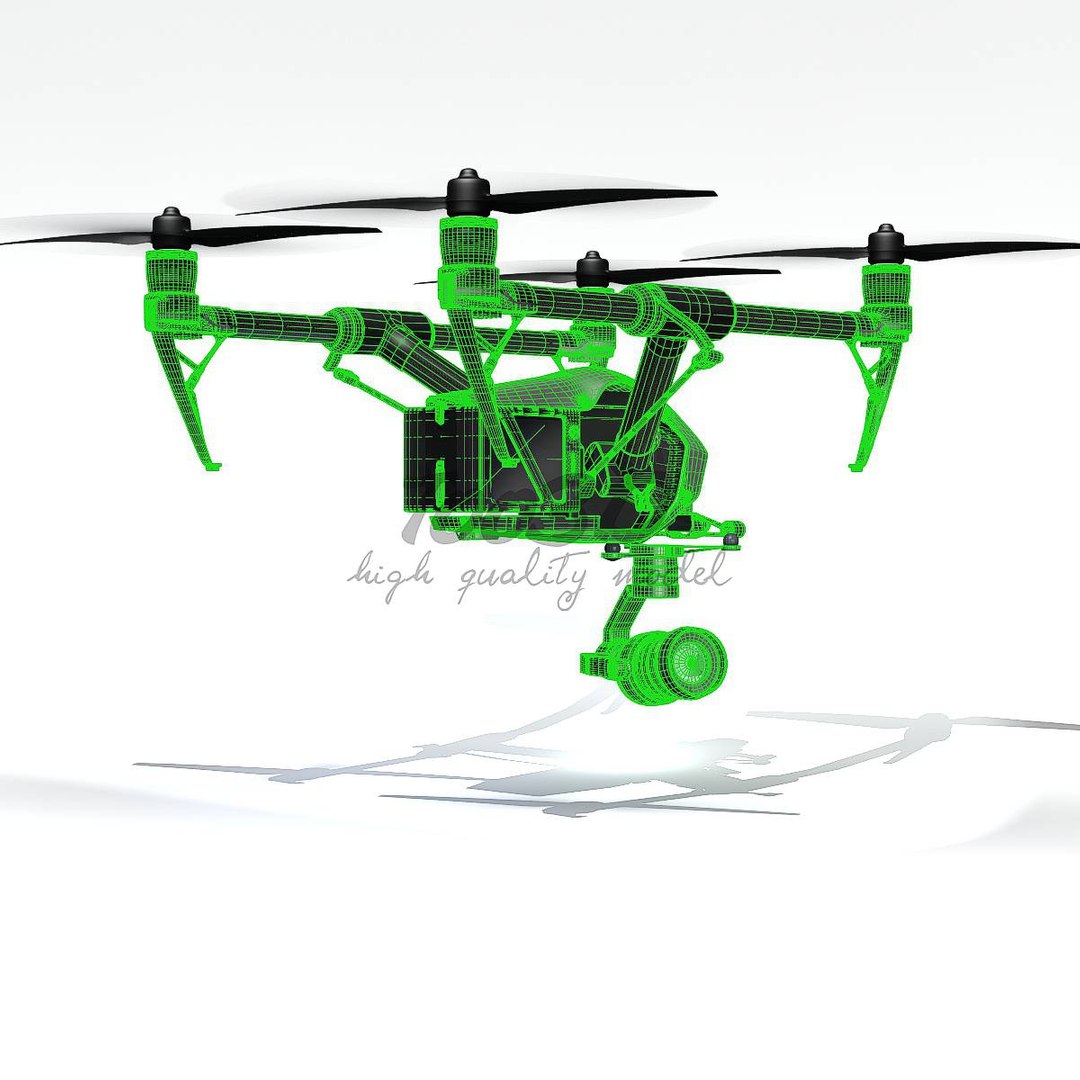 inspire 2 3d model